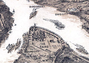 Seeks Ghosts: Illinois: Cairo Public Library