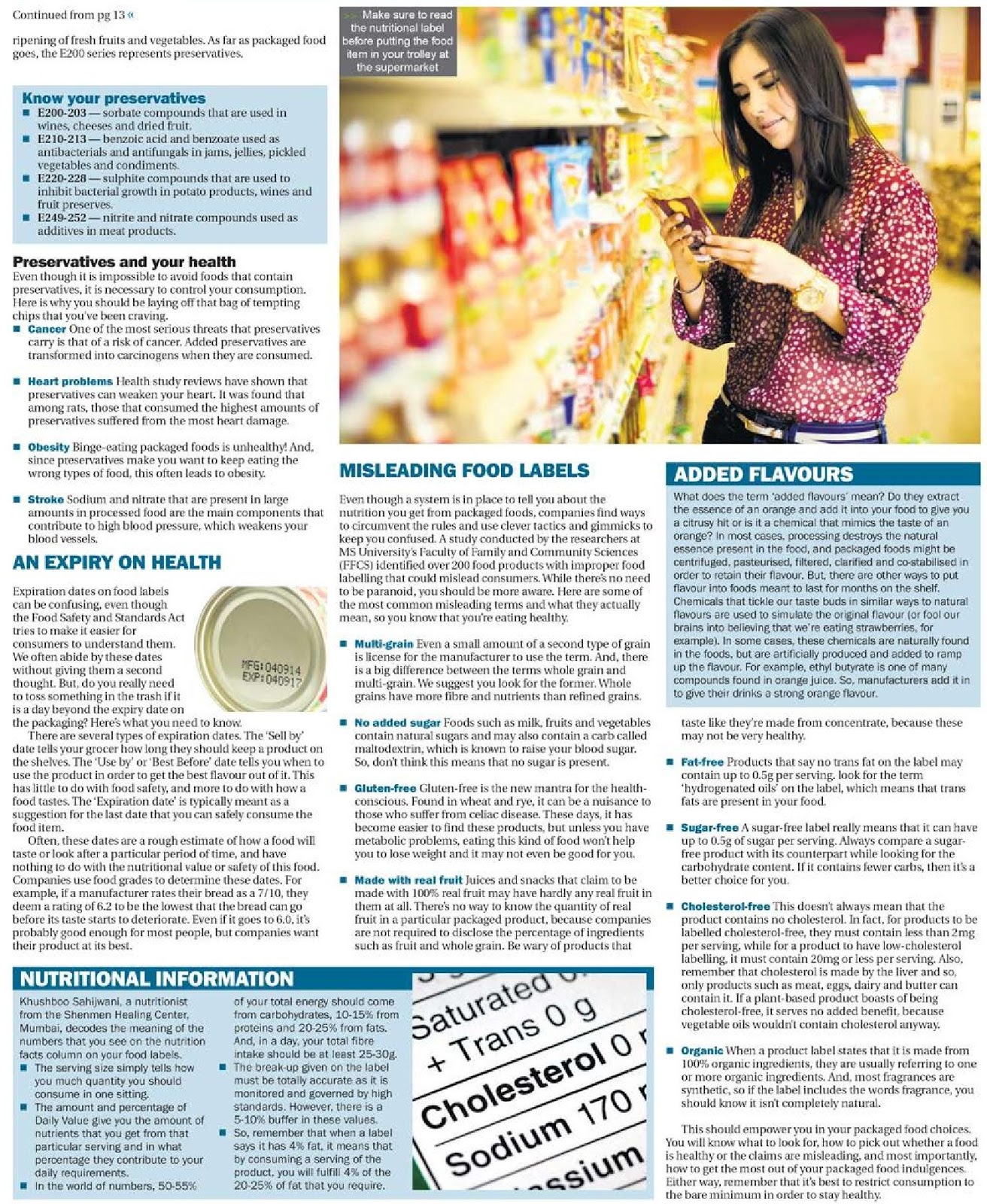 FOOD SAFETY LATEST: Mislabelled!