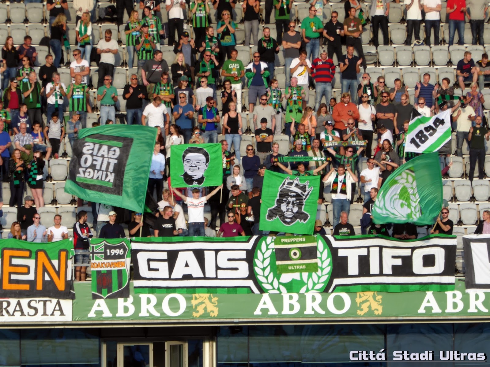 Città Stadi Ultras: GAIS Göteborg - IFK Värnamo
