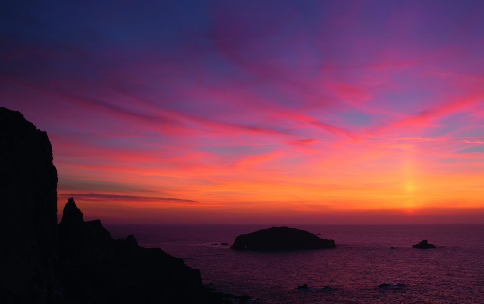 7 Atardeceres espectaculares