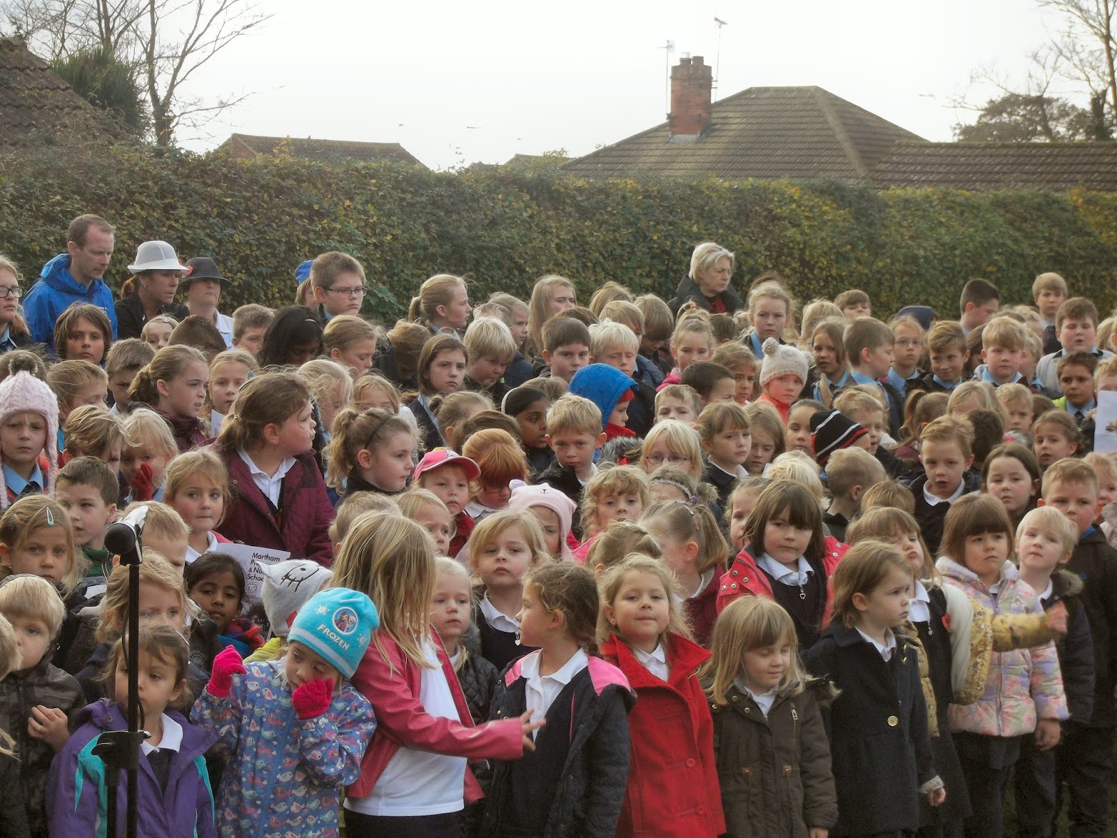 Martham Primary School: Martham Primary remembers, at school.