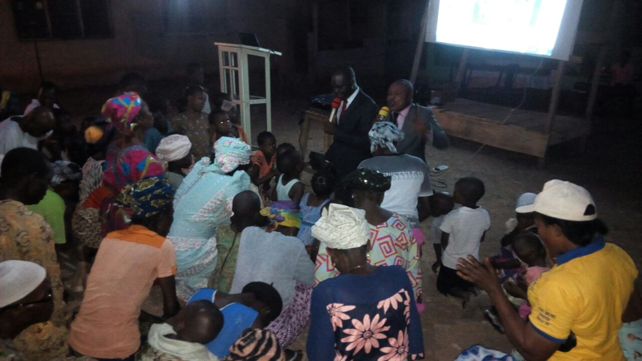 EVANGELISM REPORT ~ Seventh-day Adventist Church, Ekiti Conference.