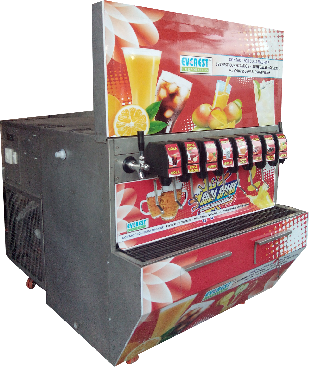 Soda Machine Manufacturer, Soda Vending Machine, Soda Machine Parts ...