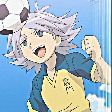 Inazuma eleven: Shawn Frost cool and cute pictures