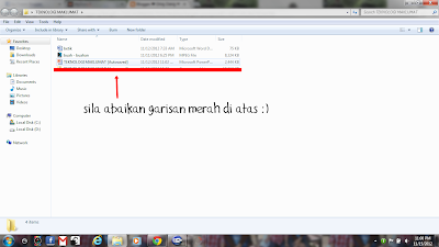 Ding Dang : Tutorial : Cara Zip File Dalam Satu Folder