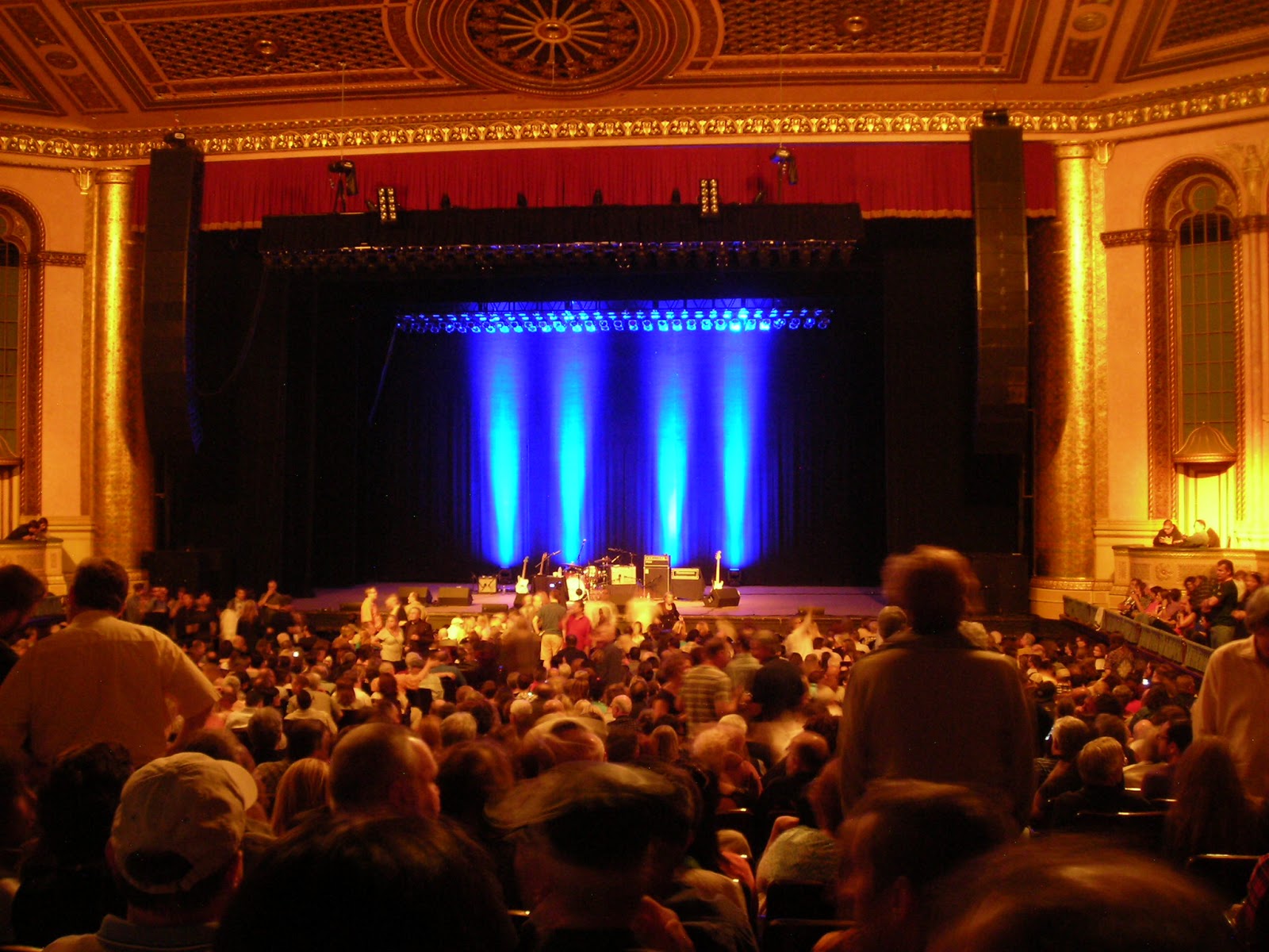 MOTORCITYBLOG: Rodriguez at the Masonic Theater