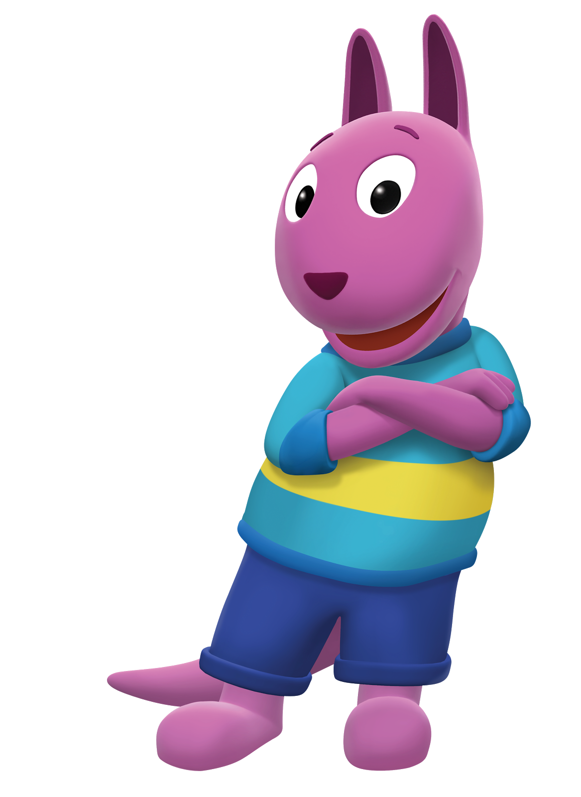 Cartoon Characters: Backyardigans (Large PNG's)