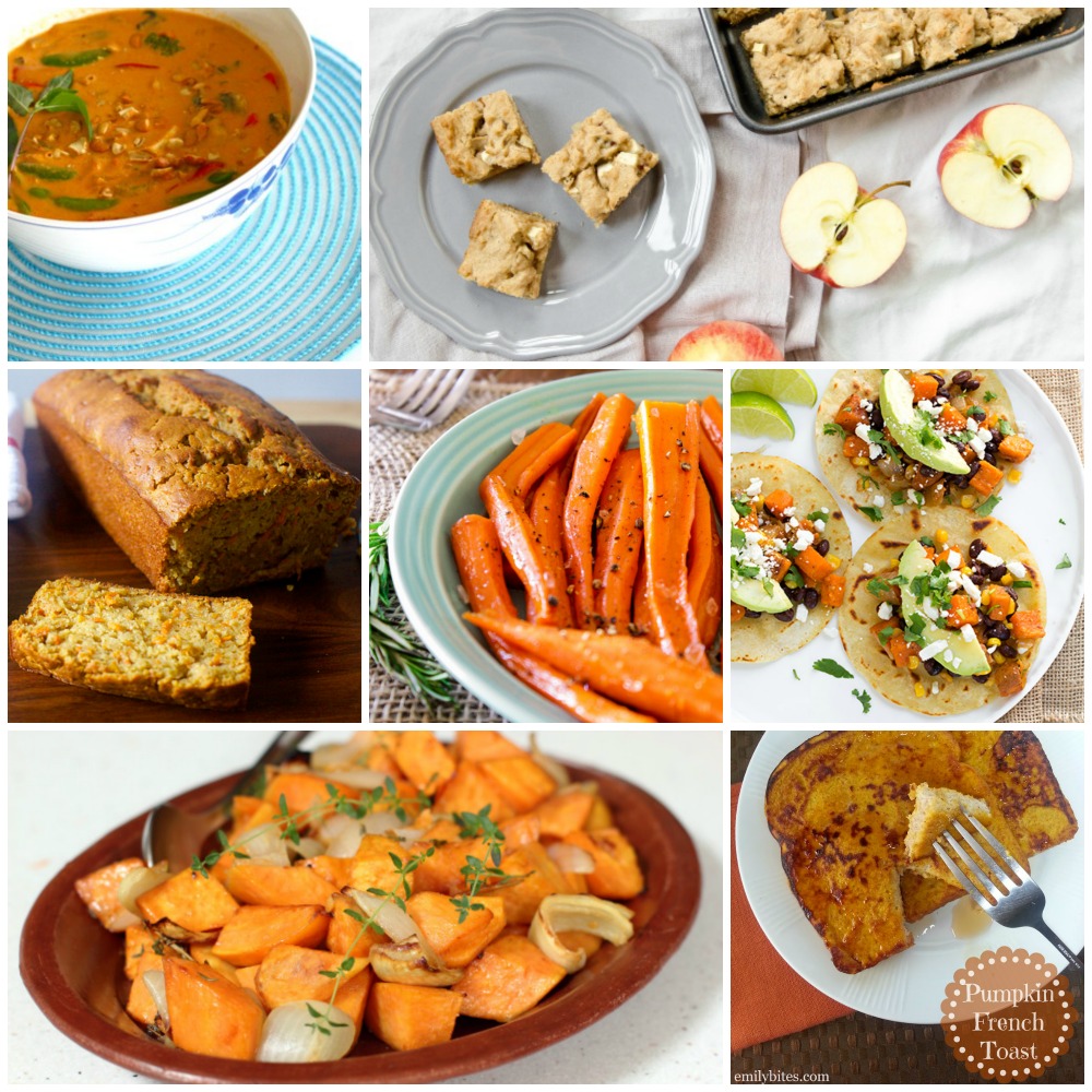 Food Inspiration | Fall is Orange