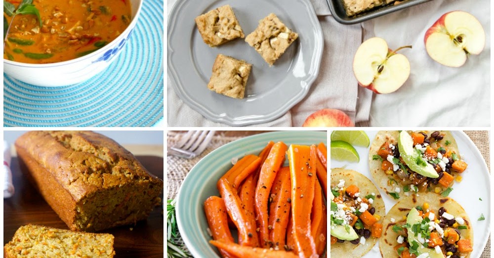 Food Inspiration | Fall is Orange