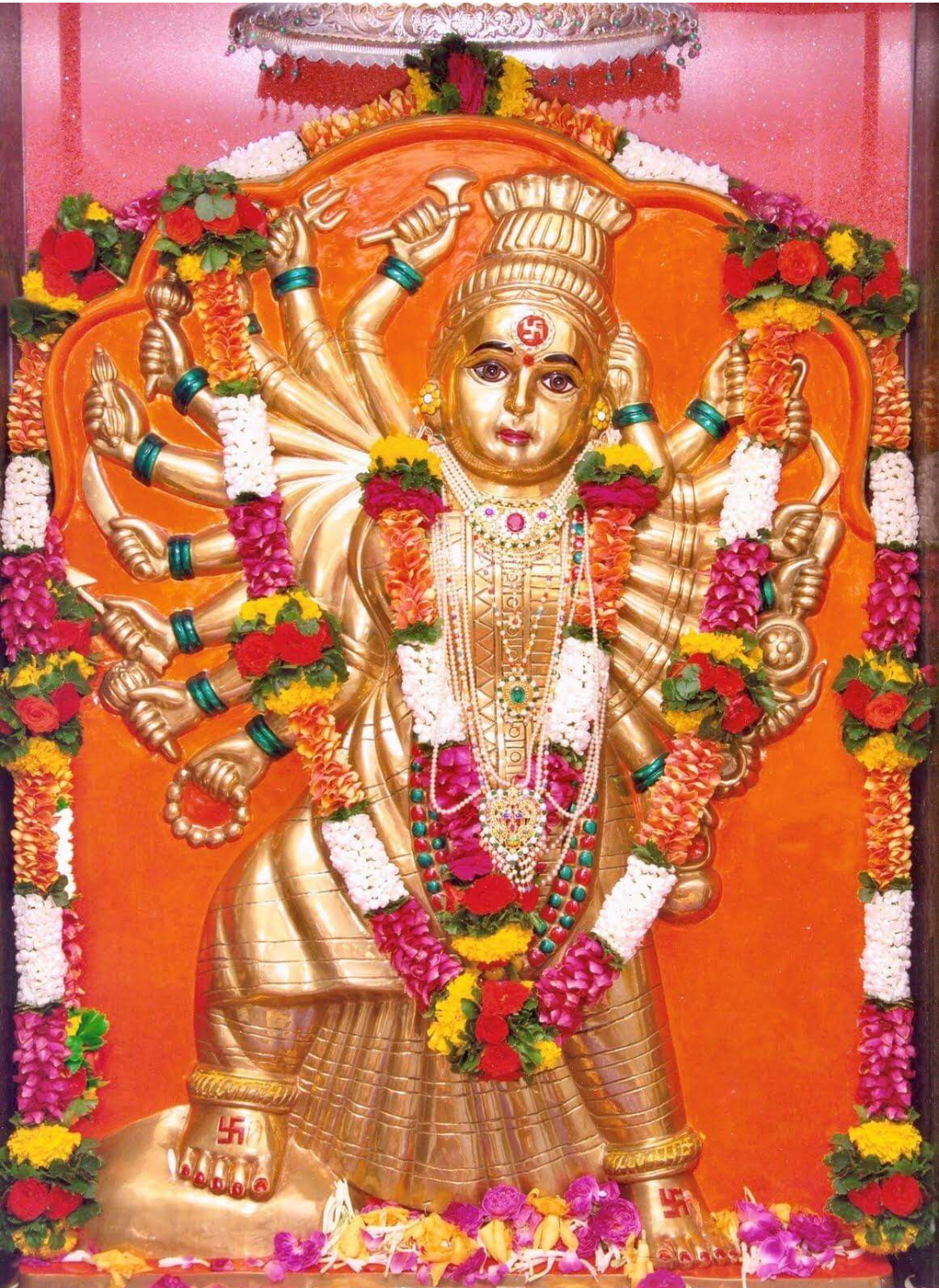 Bees Bhuja Mata Temple in Guna Madhya Pradesh India