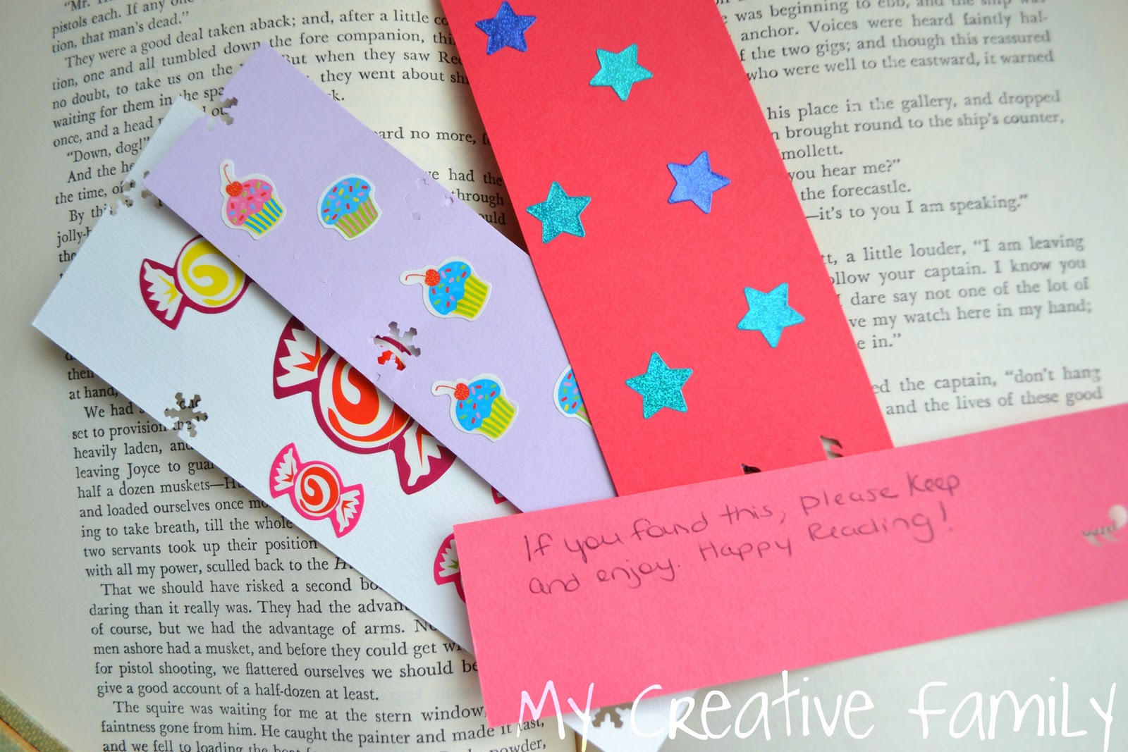 Kindness Challenge: The Bookmark Project - Creative Family Fun