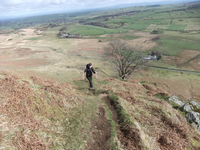 Keswick Rambles Lake District Guided Walks: Carrock Fell & High Pike ...