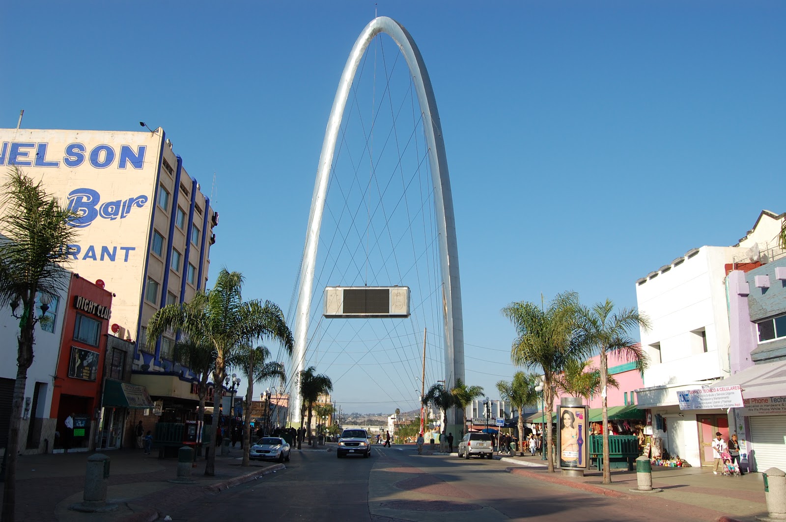 Once Upon A Time In Mexico...: "... You can always go, downtown"