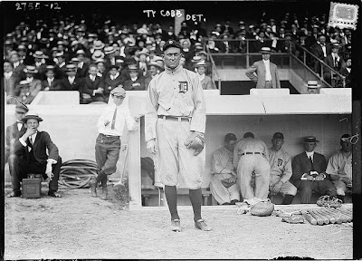 Hill 364 Sports: MLB Top-10: #2 Ty Cobb and #1 Babe Ruth