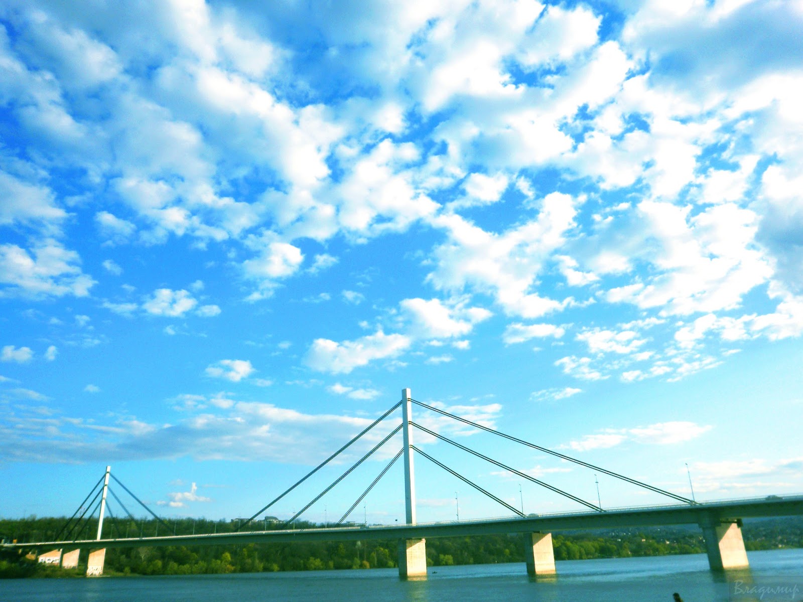 novi sad fotografije: Šetalište kej i plaža Štrand