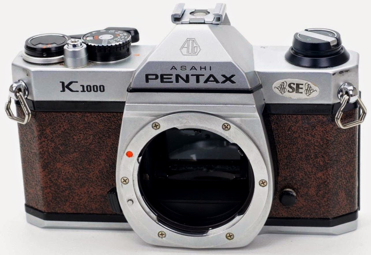 The Chens: The User's Review: Two Versions of Brown-skin Pentax K1000 ...