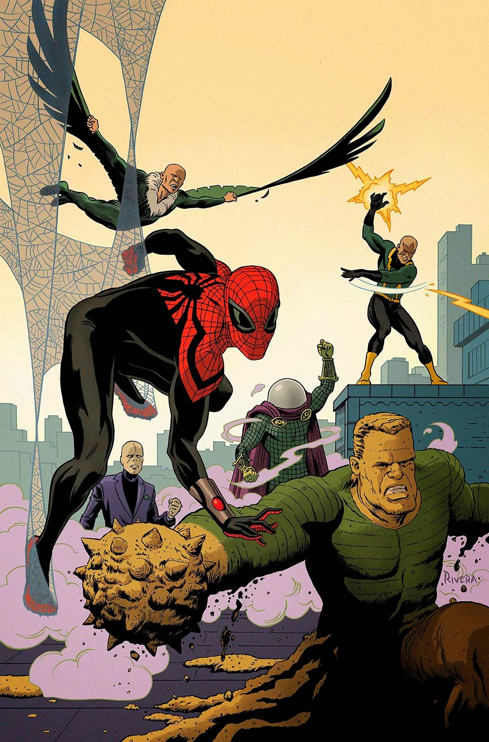 OrÍgenes ¿quiénes Son Los Seis Siniestros Comicrítico