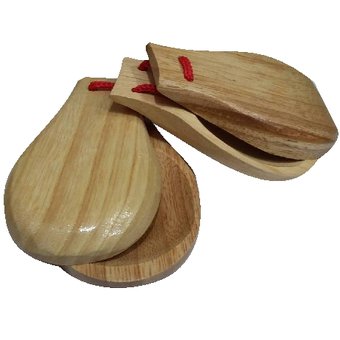 Juguemos con la Música: Las castañuelas, el instrumento desconocido.