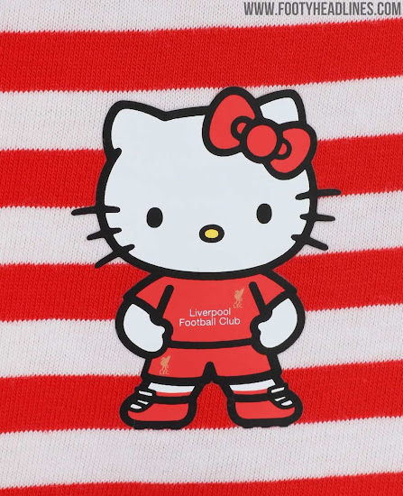 Liverpool FC x Hello Kitty Collection - Footy Headlines