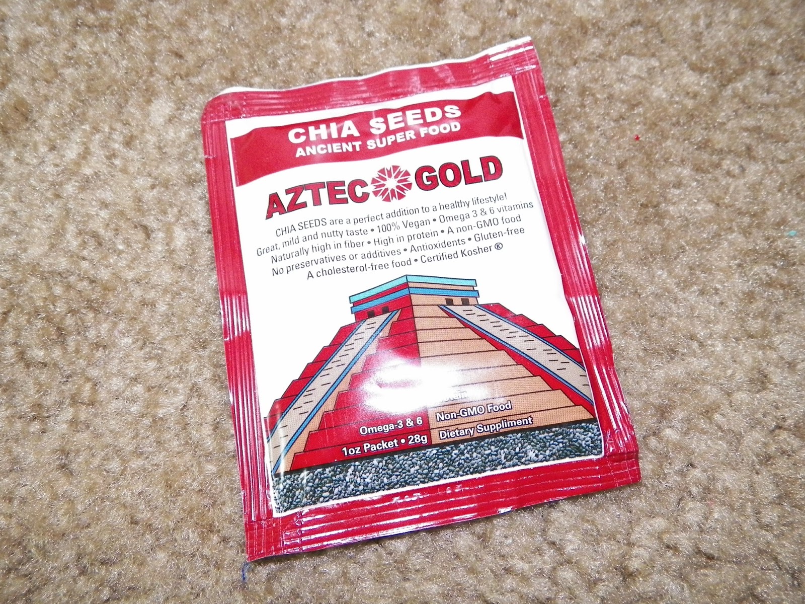 mygreatfinds: Aztec Gold Chia Seeds Review