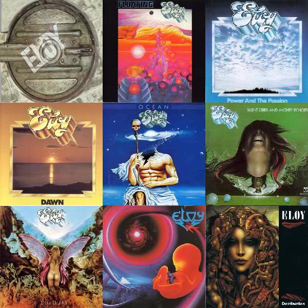 Rock On Vinyl: Eloy - Metromania (1984)