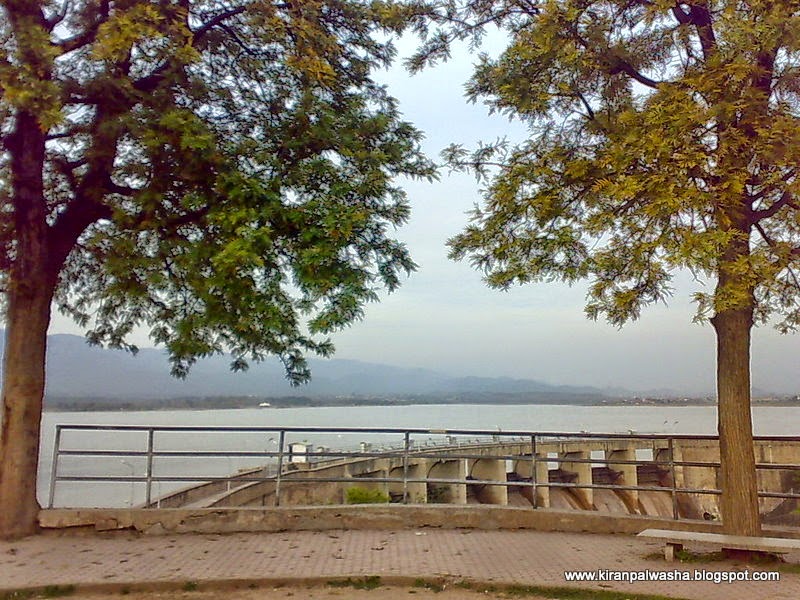 Rawal Dam.....with a lake in and a Park around, in capital Islamabad ...