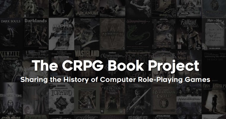 Indie Retro News: The CRPG Book Update 19 - 528 pages of classic RPG ...