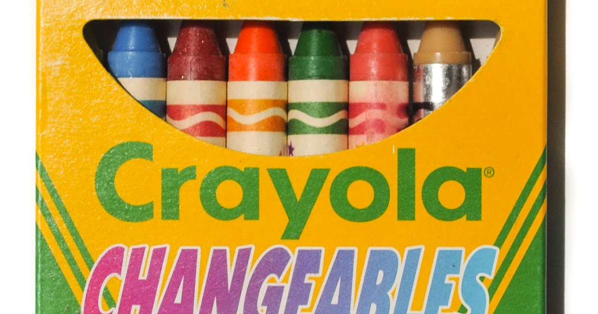 Crayola Changeable Crayons: What's Inside the Box | Jenny's Crayon Collection