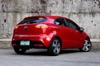 Review: 2013 Kia Rio 1.4 EX Hatchback | CarGuide.PH | Philippine Car ...