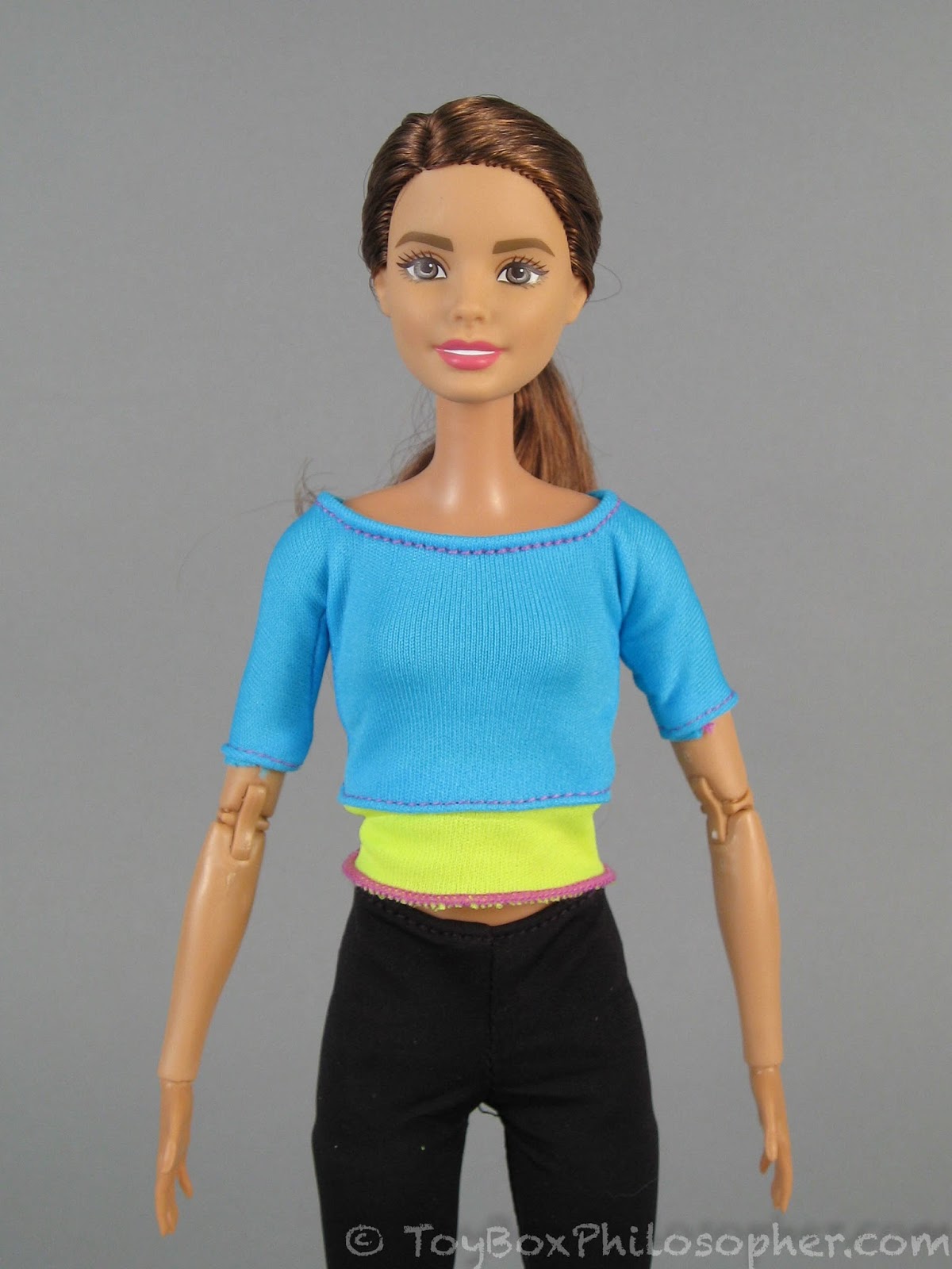 Made to Move Barbie by Mattel | The Toy Box Philosopher