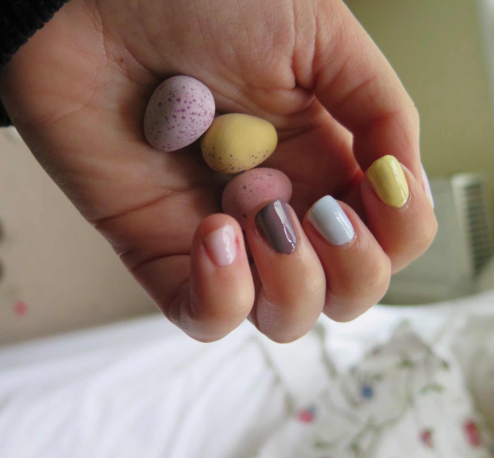 Mini Egg Nails - Jessica Chelsea