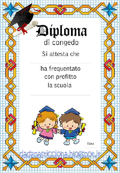 Dada Pasticciona: FESTA DEI DIPLOMI: ALCUNE IDEE!