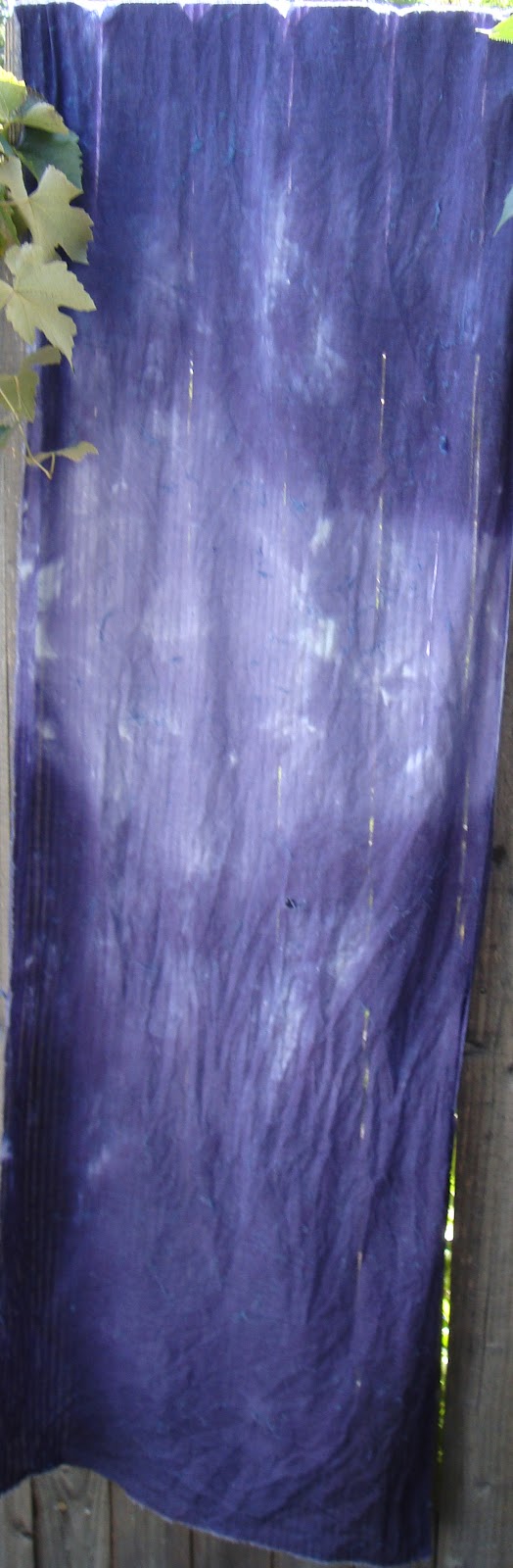 Ginger Wilson: Easy Ombre dyeing