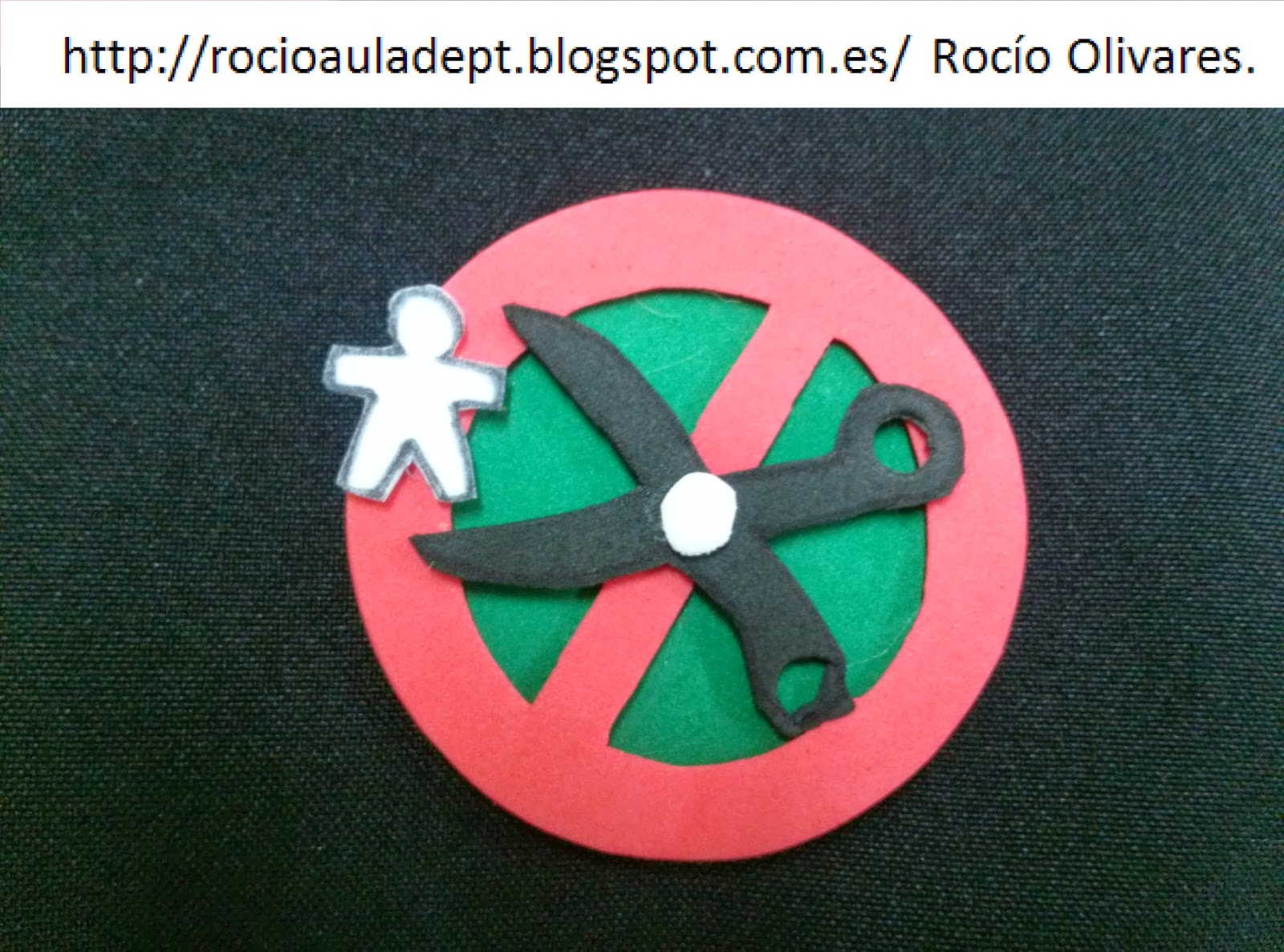 ROCIO OLIVARES. EL AULA DE PT.: BROCHE SEMANAL...