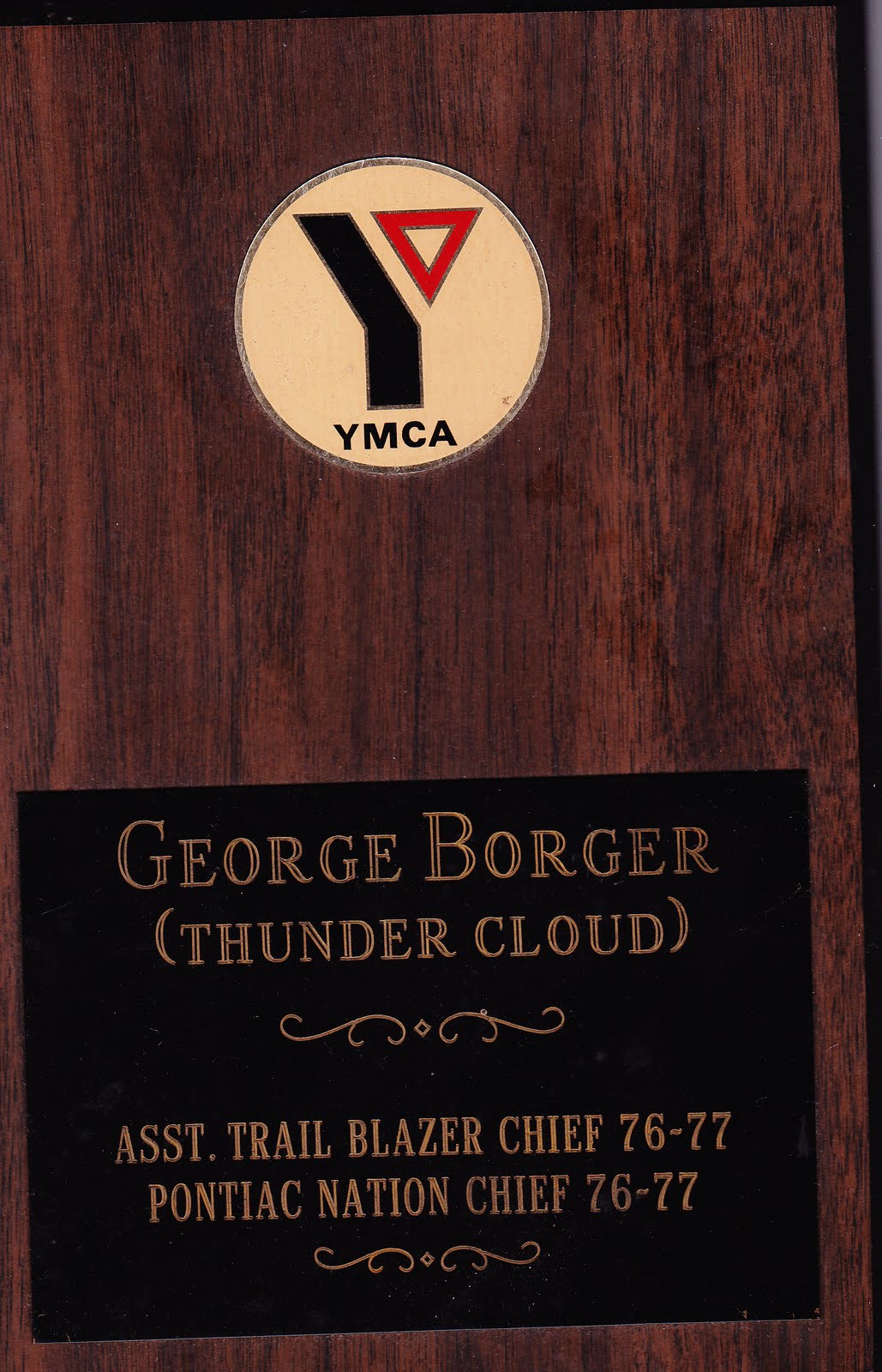 Nostalgic Rambler: YMCA Indian Guides, Lightning Bolt remembers