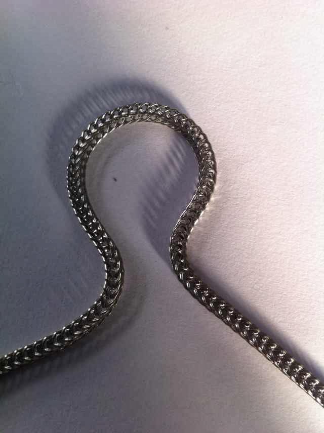 Chain Making Machines: Fox Tail Chain