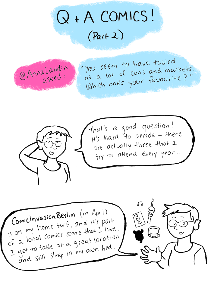 Clairikine Comics: 2016