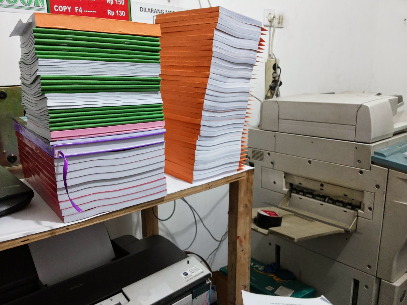 JAYA PRINT: JASA JILID