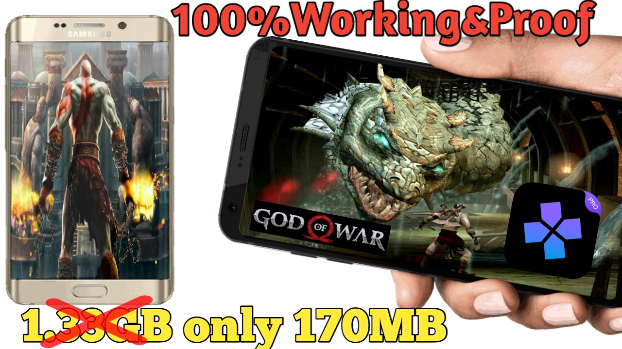 God Of War-1 On Android - Nivas Tech