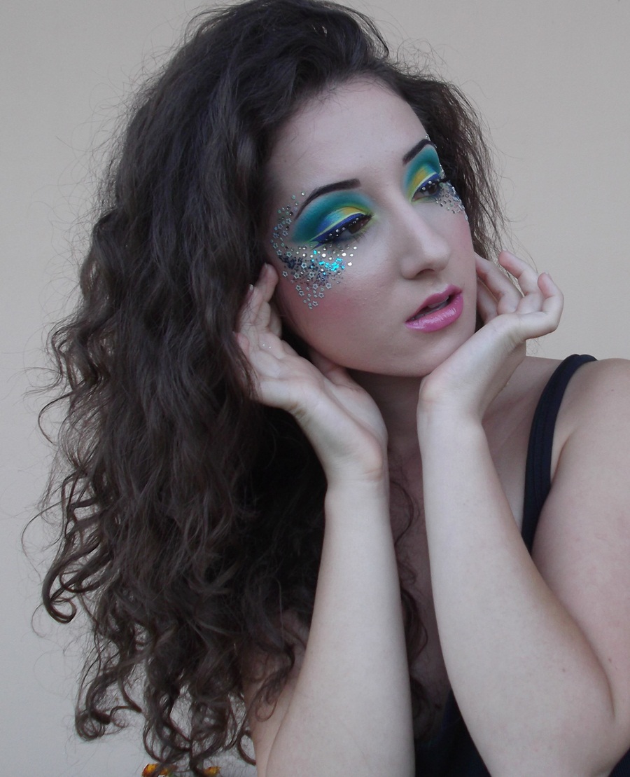 Aquataenia ~ Alex Makeup