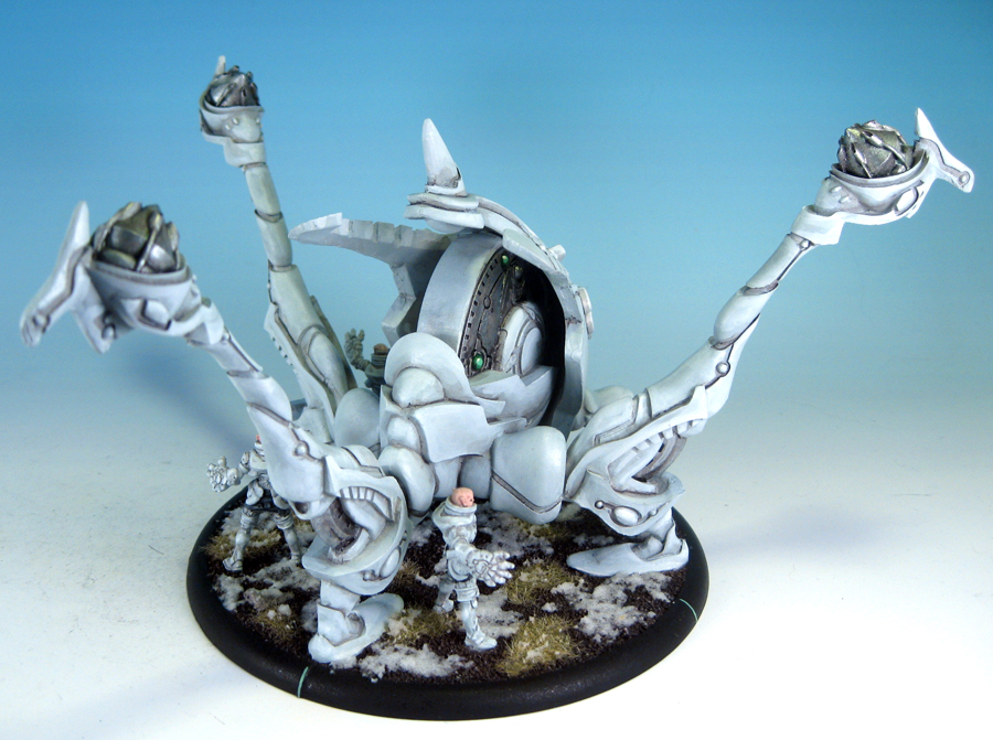 Laughing Ferret: More Stormtrooper Elves: Warmachine Retribution Force