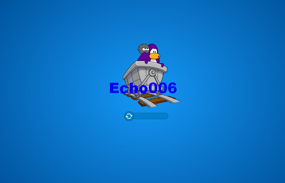 Echo006 In Club Penguin: Club Penguin Loading Animations
