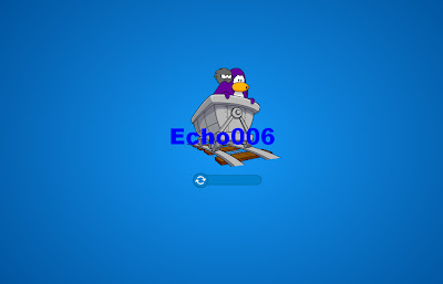 Echo006 In Club Penguin: Club Penguin Loading Animations