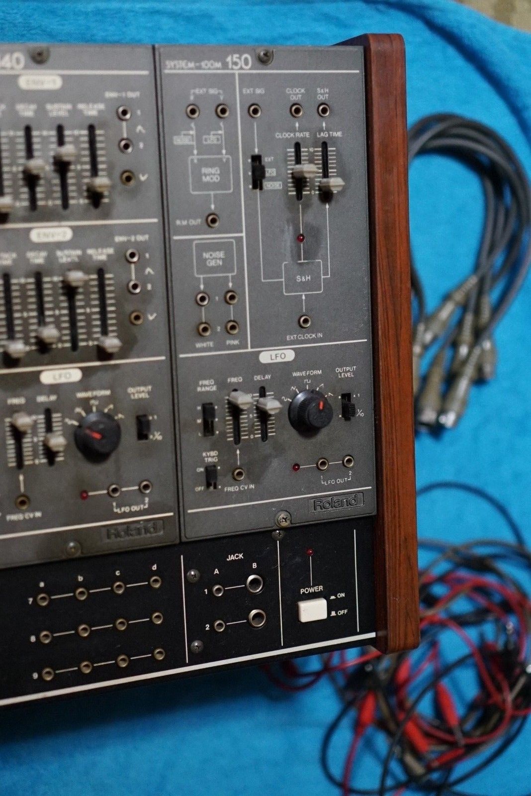 MATRIXSYNTH: Vintage Roland System 100M 100 D-Set Modular Synthesizer