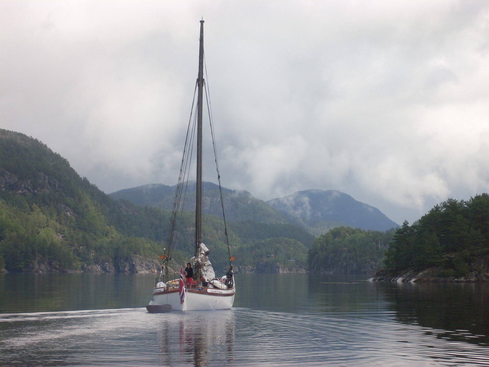 Sailing the Fjords: West coast of Norway - Vestlandet - selection