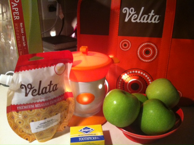 Velata Caramel Apple Bites