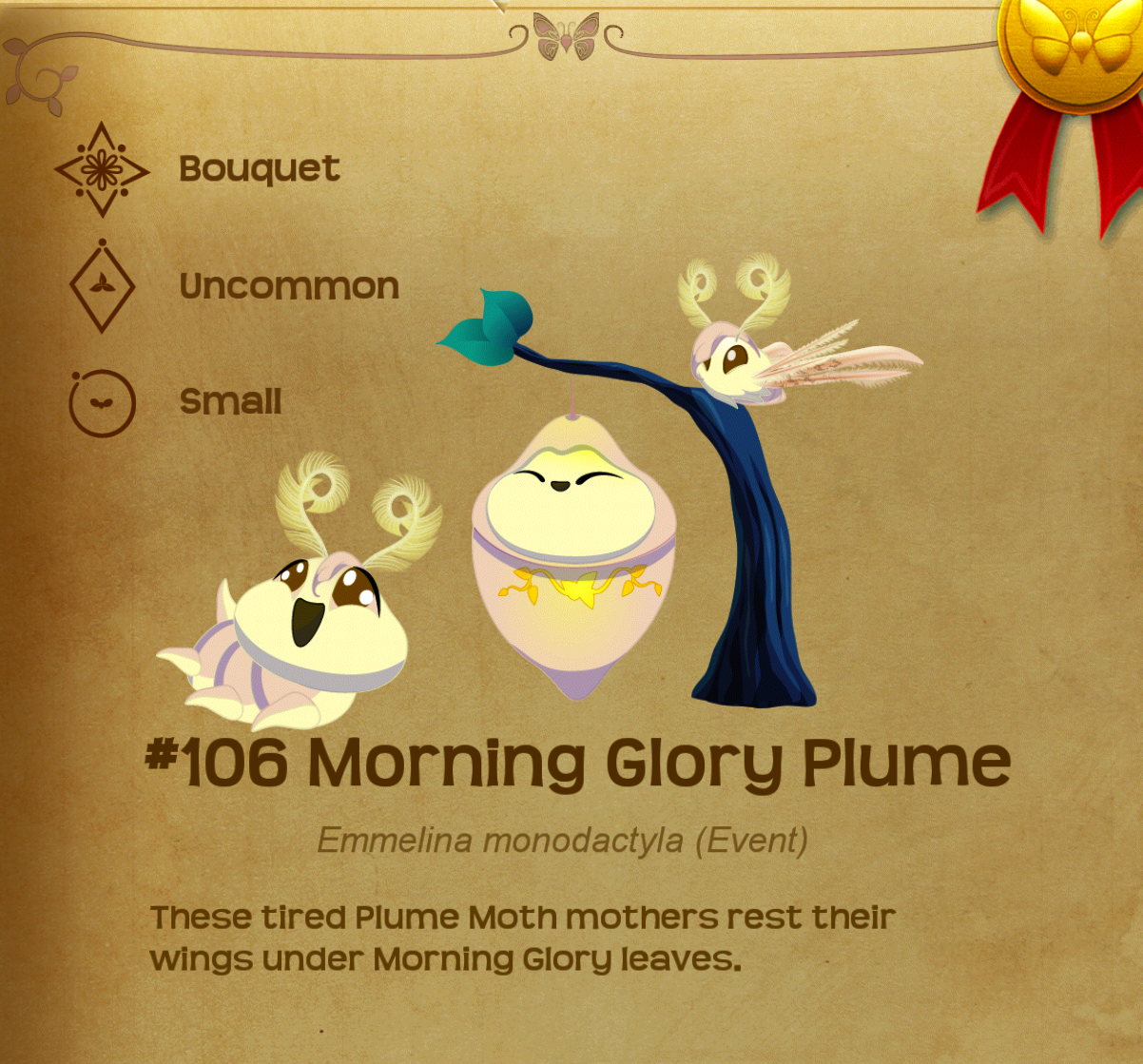 A Flutter Starlight Journey: Bouquet Firefly Event: Moth Set and Deco ...