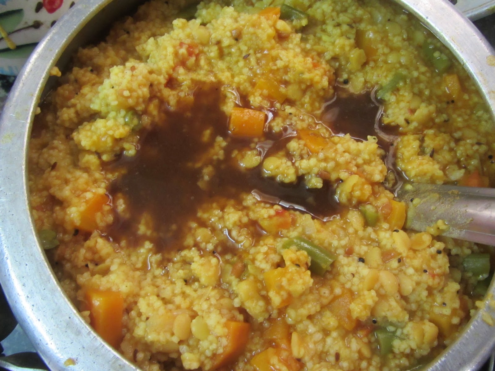 Priya's Virundhu: Kuthiravali Arisi Sambar Sadam/Kuthiravali Arisi ...