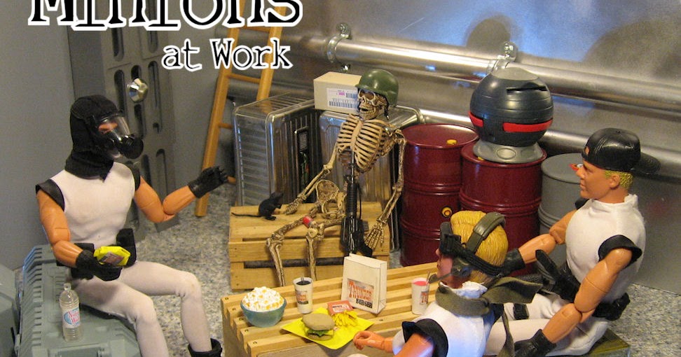 Minions at Work: Minions #318 - Office Light Weight