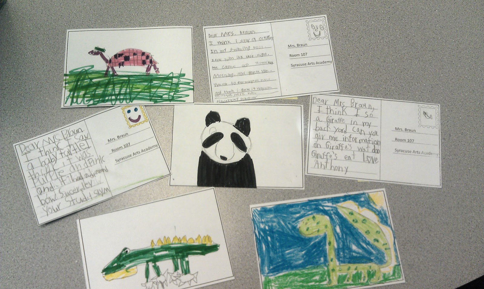 Mrs. Braun's 2nd Grade Class